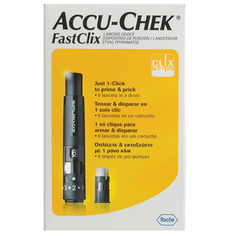 Accuchek Fastclix Device