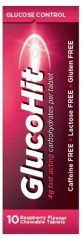GlucoHit Tablets (10)
