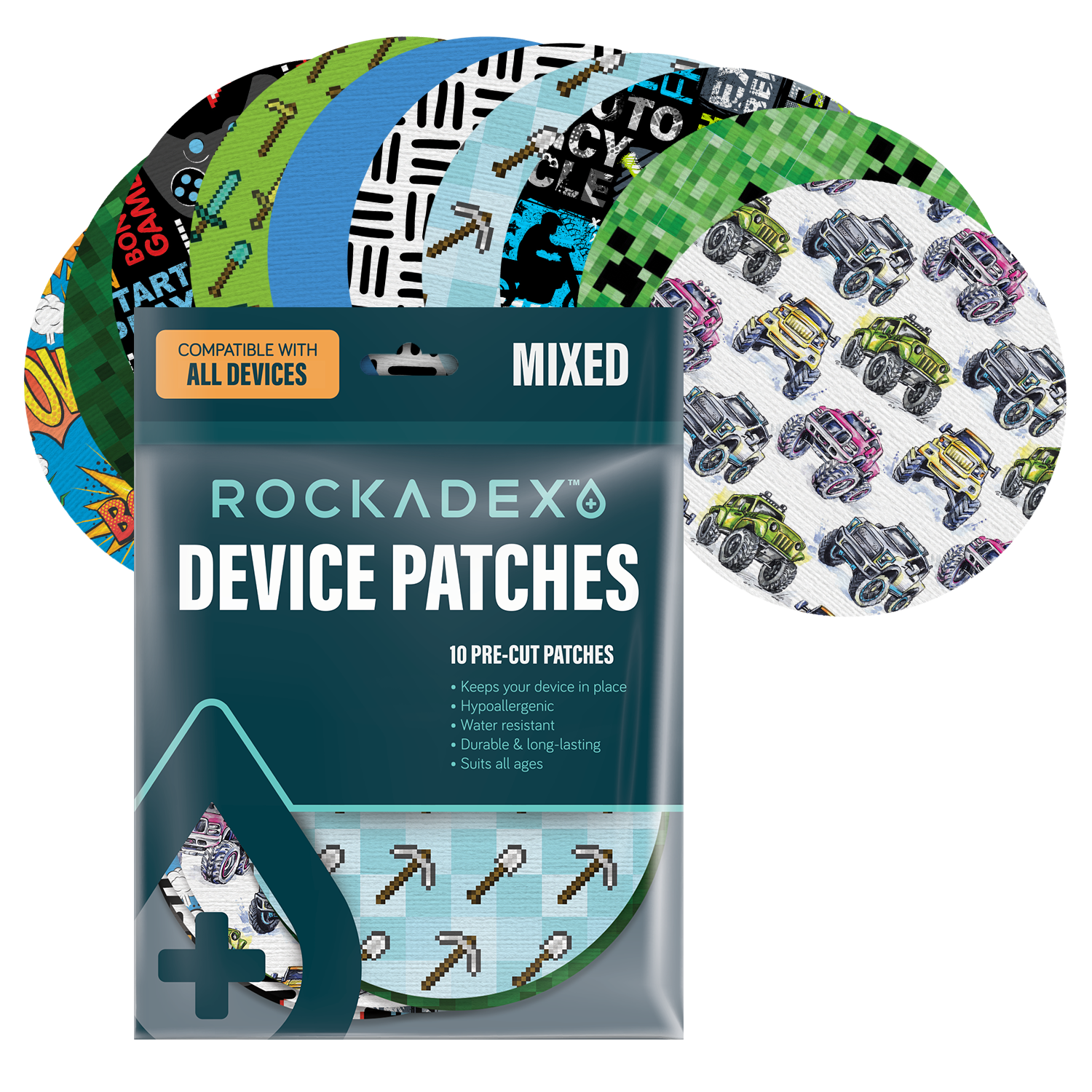RockaDex Action Mix Patches