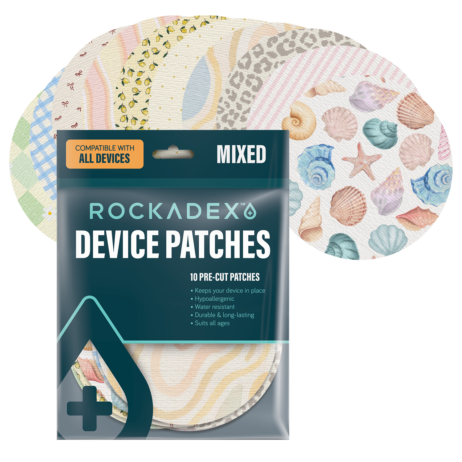 RockaDex Trending Mix Patches