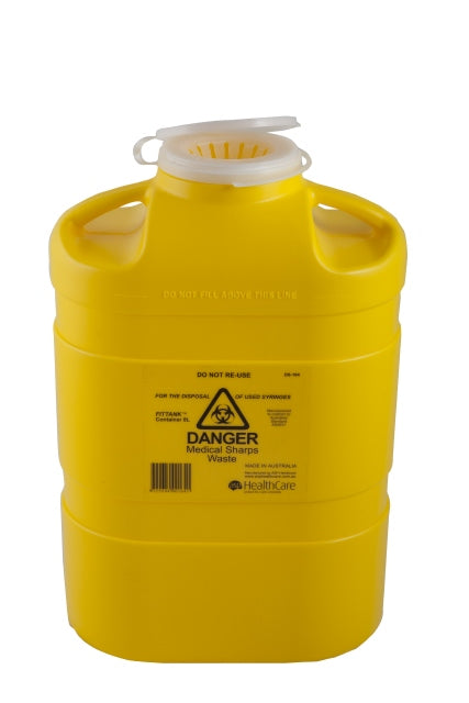 FITTANK Sharps Container 8L