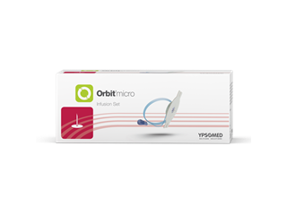 Mylife YpsoPump Orbit micro Infusion Set (5.5mm, 31G, 45cm) - Out of S